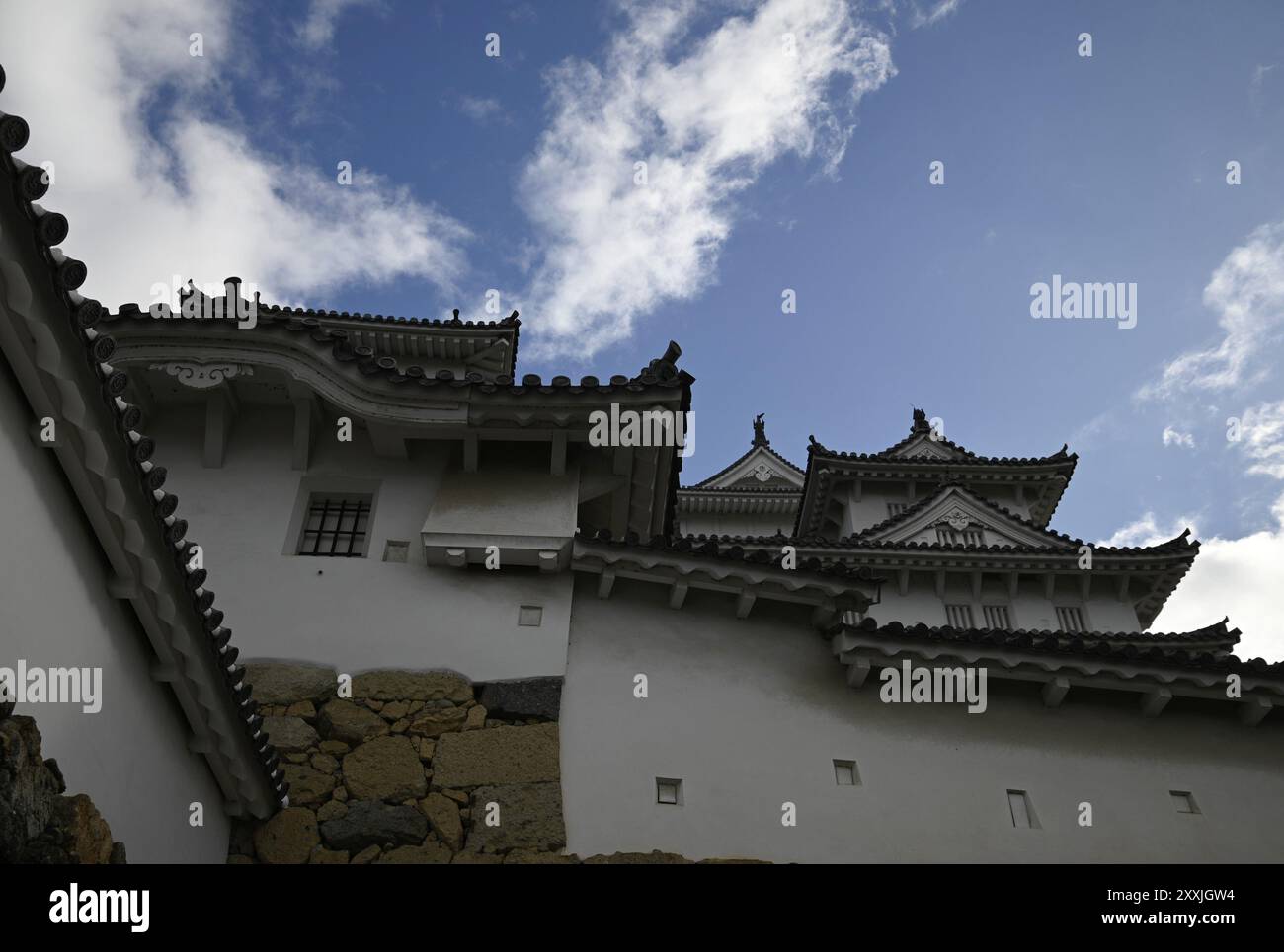 Scenic view of Chidori Hafu and and Kara Hafu the two styles of the ...