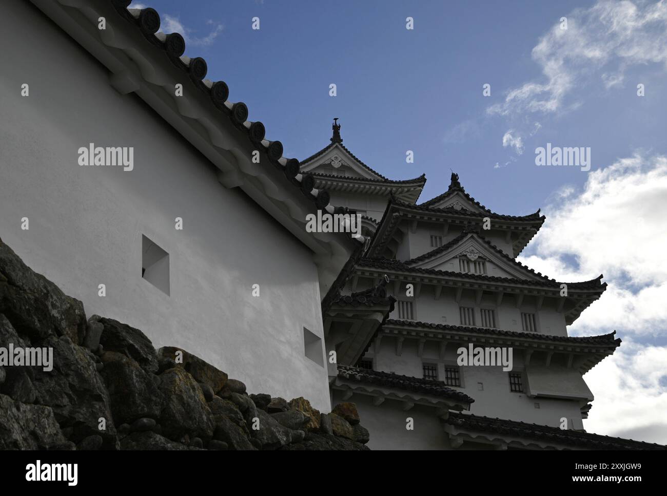 Scenic view of Chidori Hafu and and Kara Hafu the two styles of the ...
