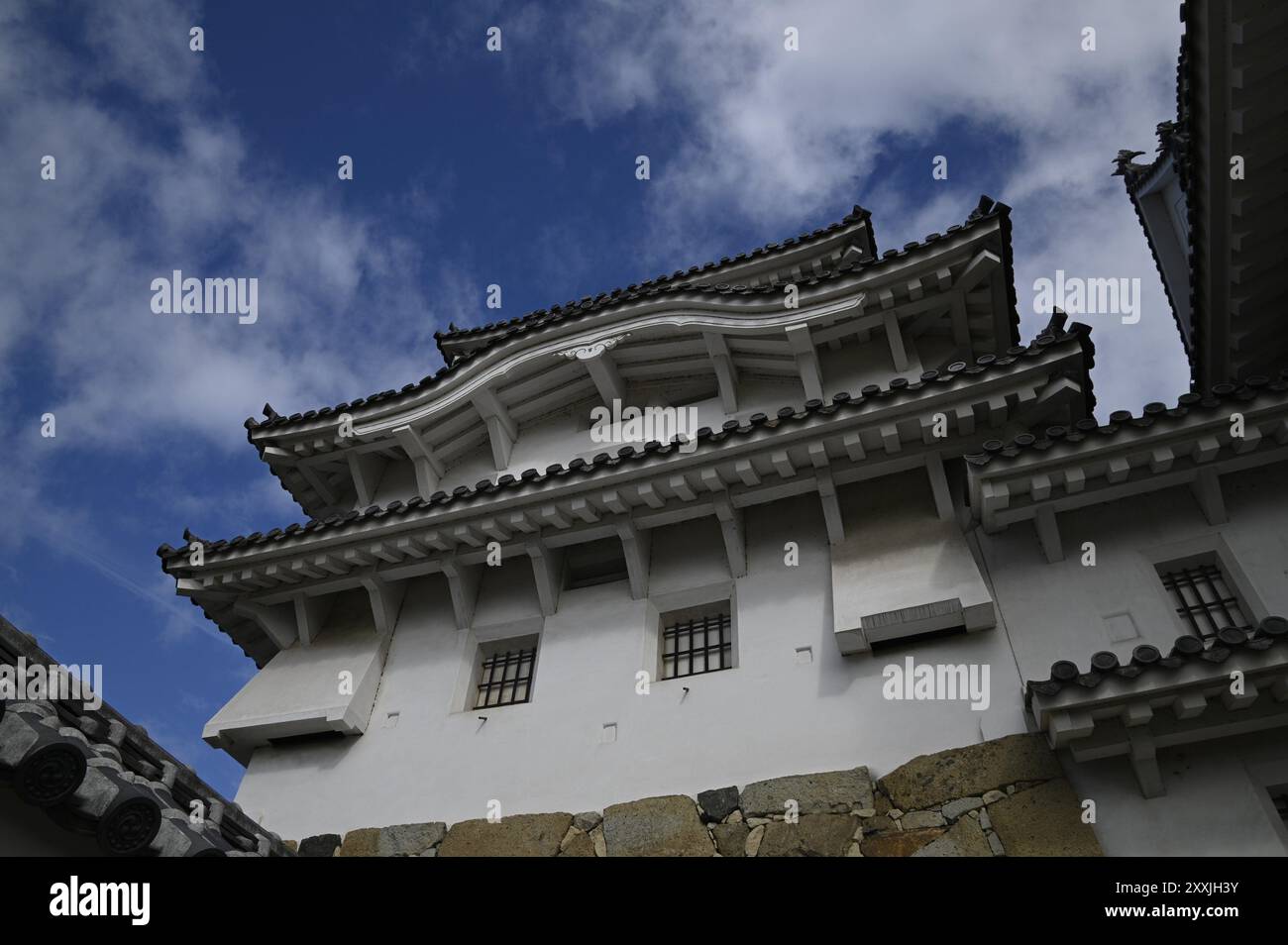 Scenic view of Chidori Hafu and and Kara Hafu the two styles of the ...