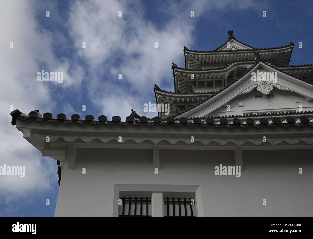 Scenic view of Chidori Hafu and and Kara Hafu the two styles of the ...