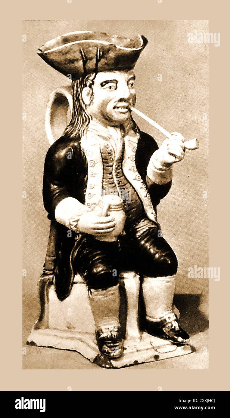 An 18th Century Toby jug by potter Thomas Whieldon aka Wheldon (1719 ...