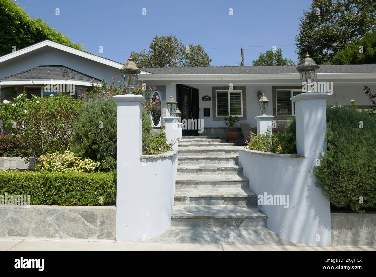 North Hollywood, California, USA 23rd August 2024 Actor David Curry Former home/house at 10415 ...
