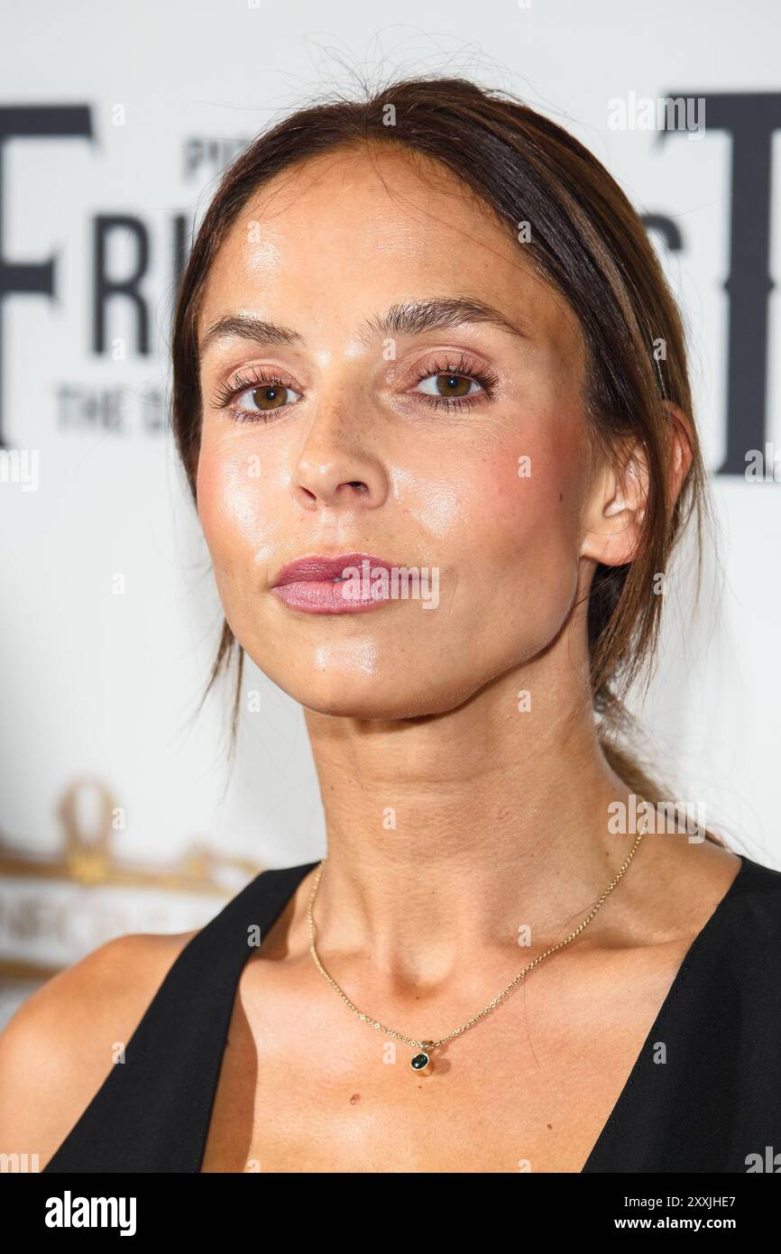 London, UK. 24th Aug, 2024. Rakel Benér Gajdusek photographed on the ...