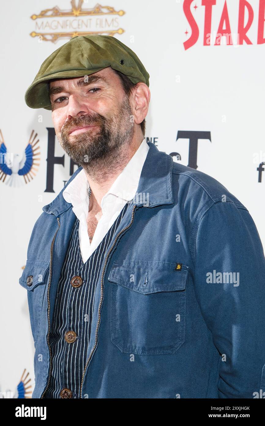 London, UK. 24th Aug, 2024. Duncan Lacroix photographed on the media ...