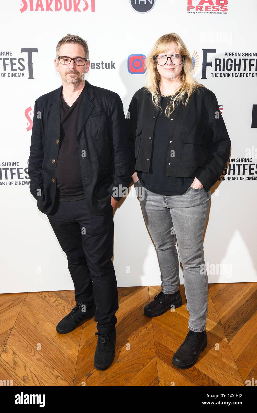 London, UK. 24th Aug, 2024. Chris Collier & Jen Handorf photographed on ...
