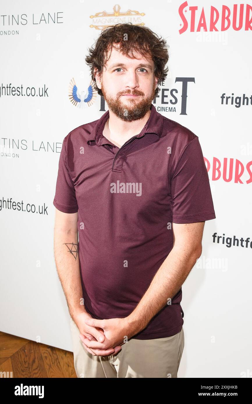 London, UK. 24th Aug, 2024. Director Michael Kelker photographed on the ...