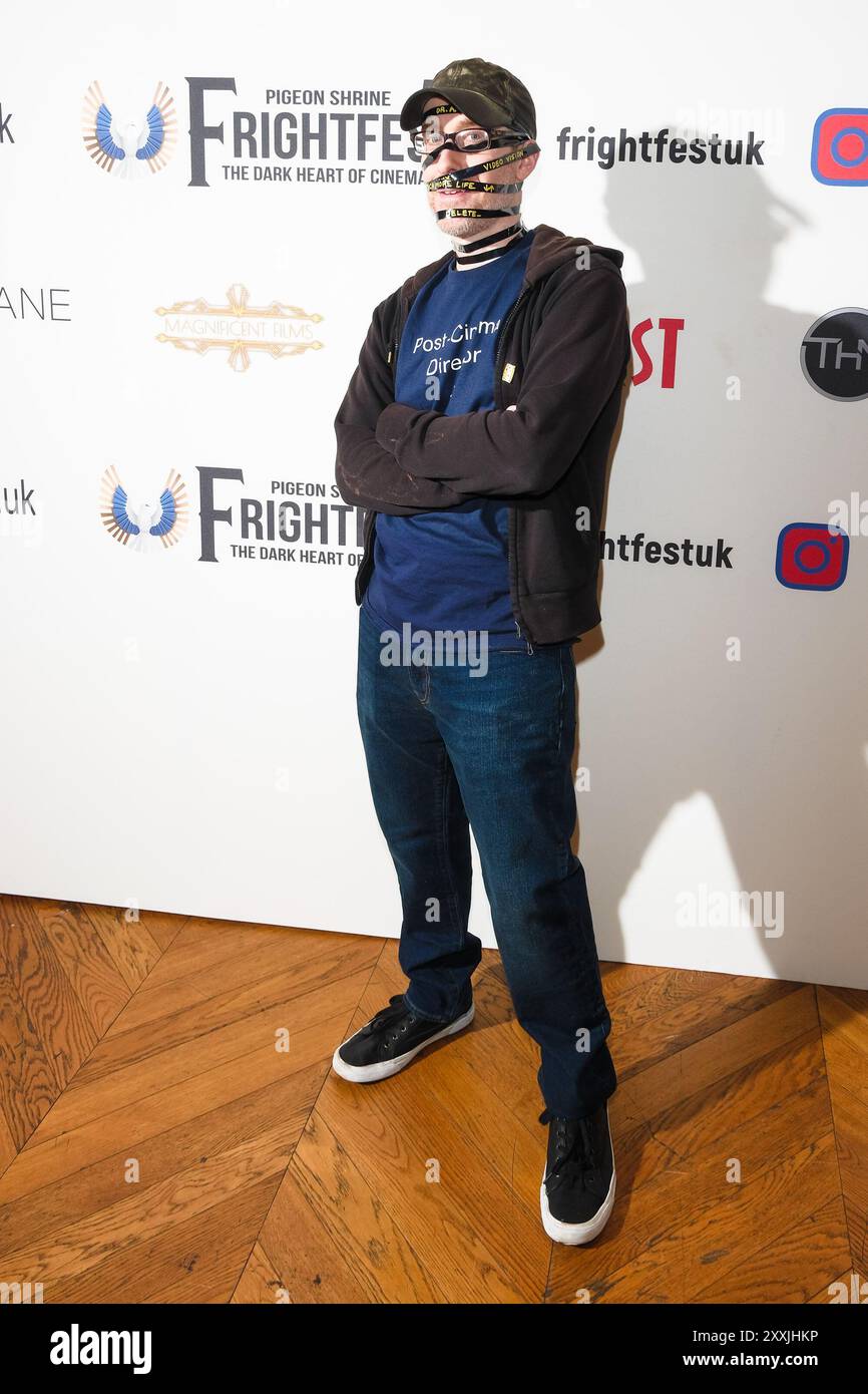 London, UK. 24th Aug, 2024. Director Michael Turney photographed on the ...