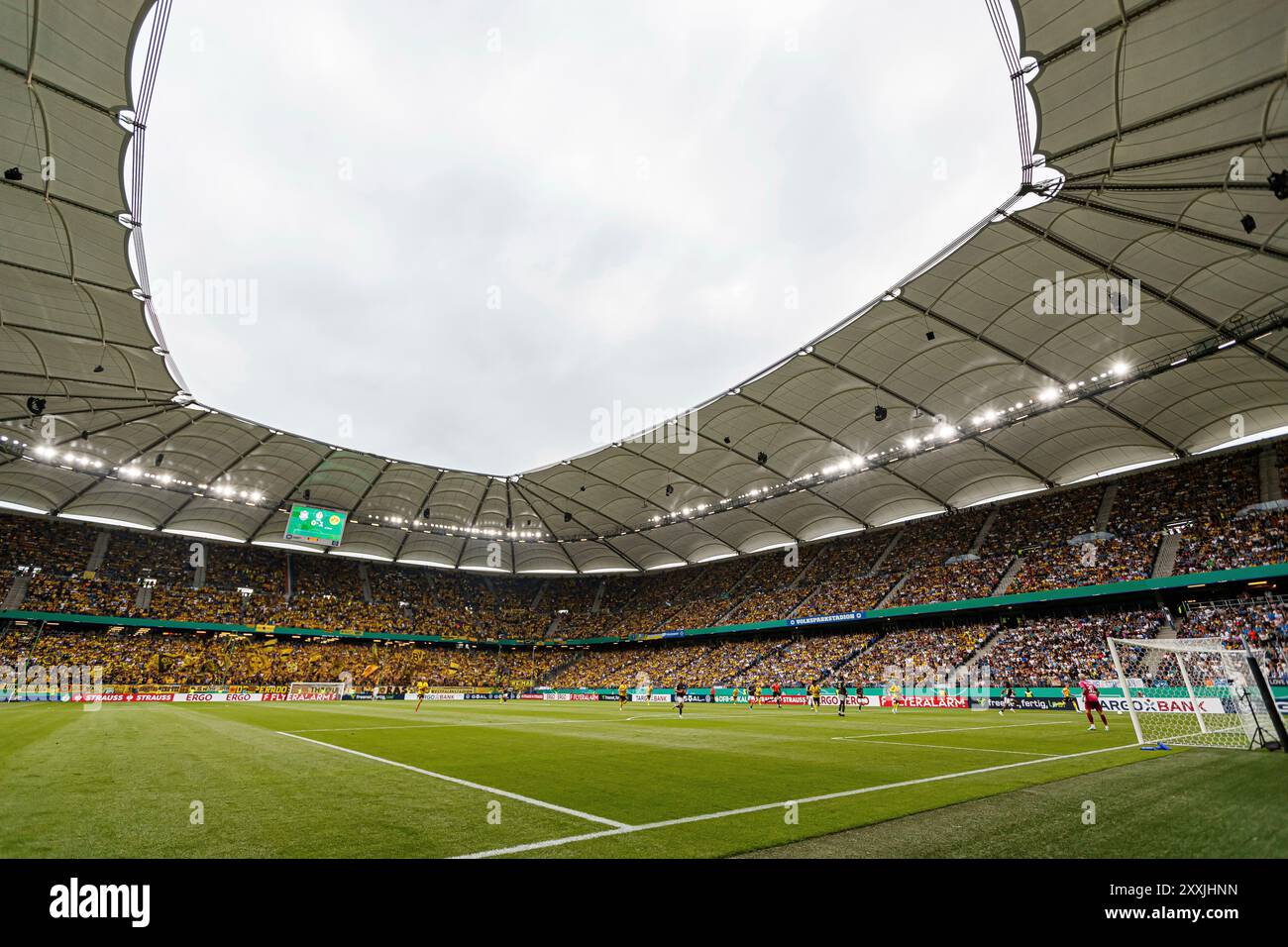 Hamburg, Deutschland. 17th Aug, 2024. firo : 17.08.2024 Football ...
