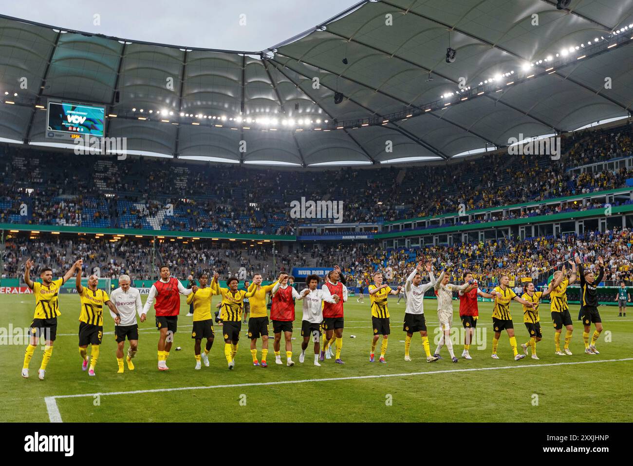 firo: August 17, 2024 Soccer, Football, DFB Pokal 1st round 2024/2025 ...