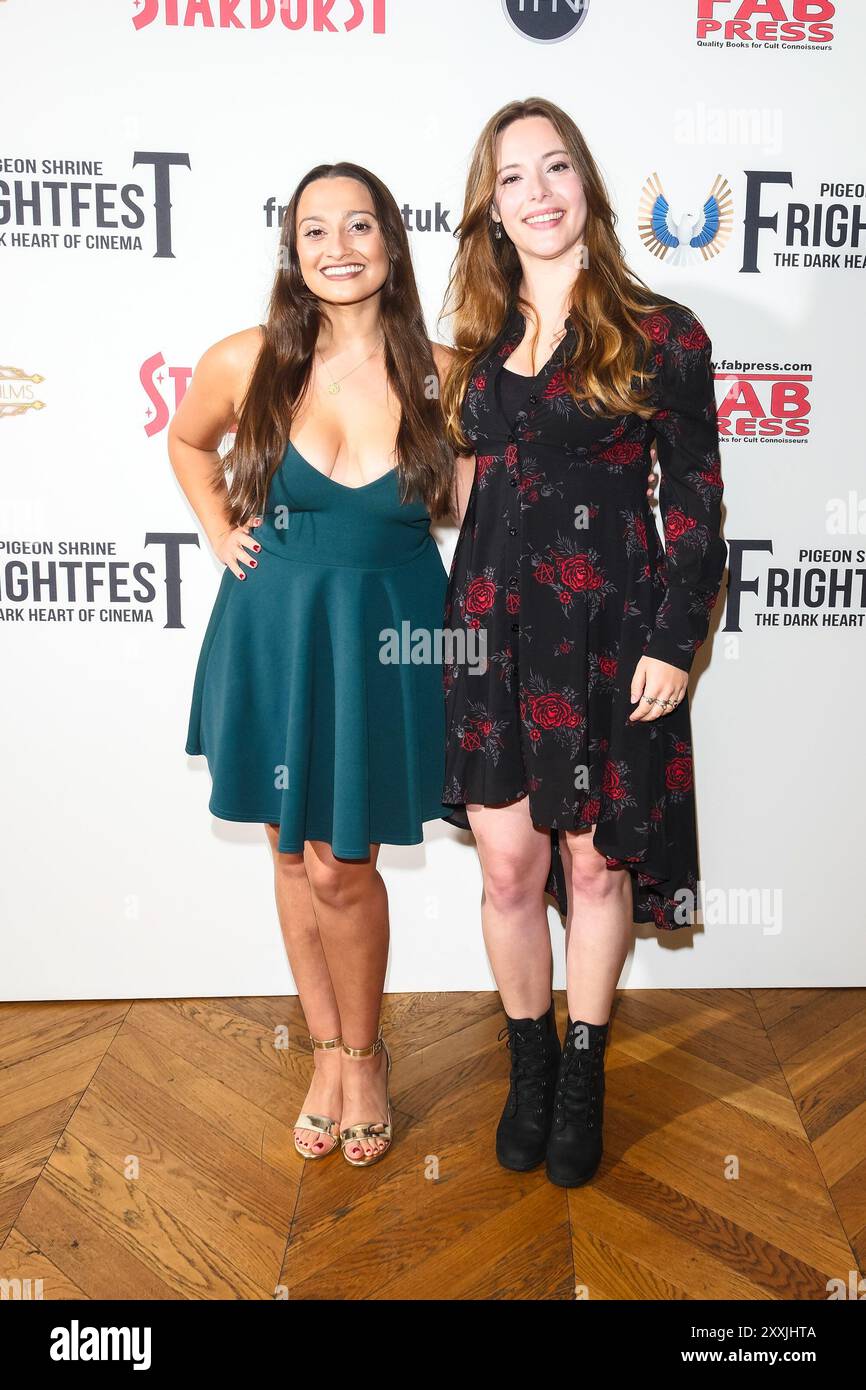 London, UK. 24th Aug, 2024. Director Sophie Osbourne with Becca Hirani ...