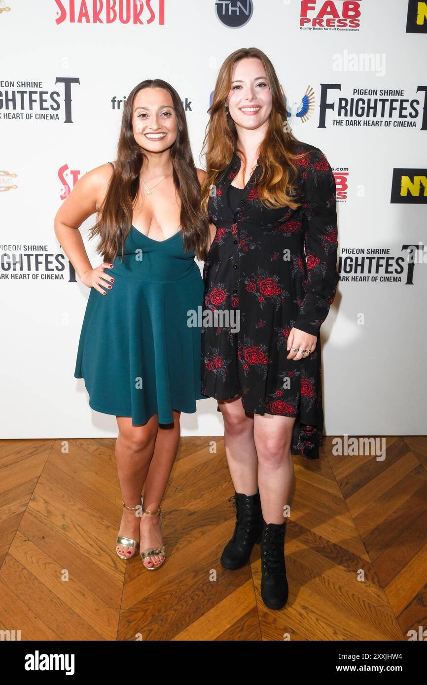London, UK. 24th Aug, 2024. Director Sophie Osbourne with Becca Hirani ...