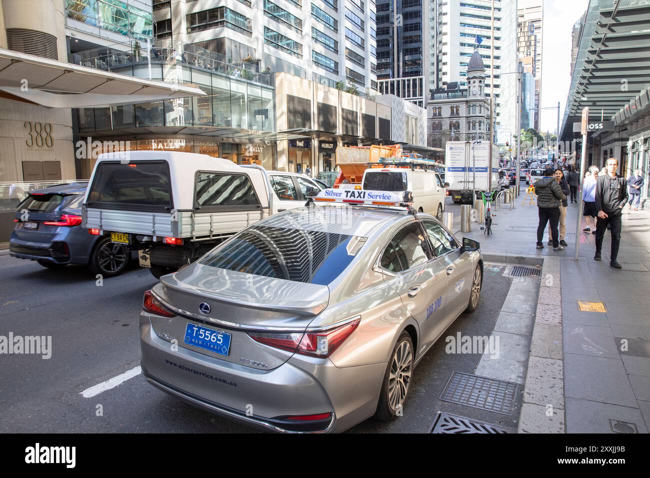 Toyota taxi car australia hi-res stock photography and images - Alamy