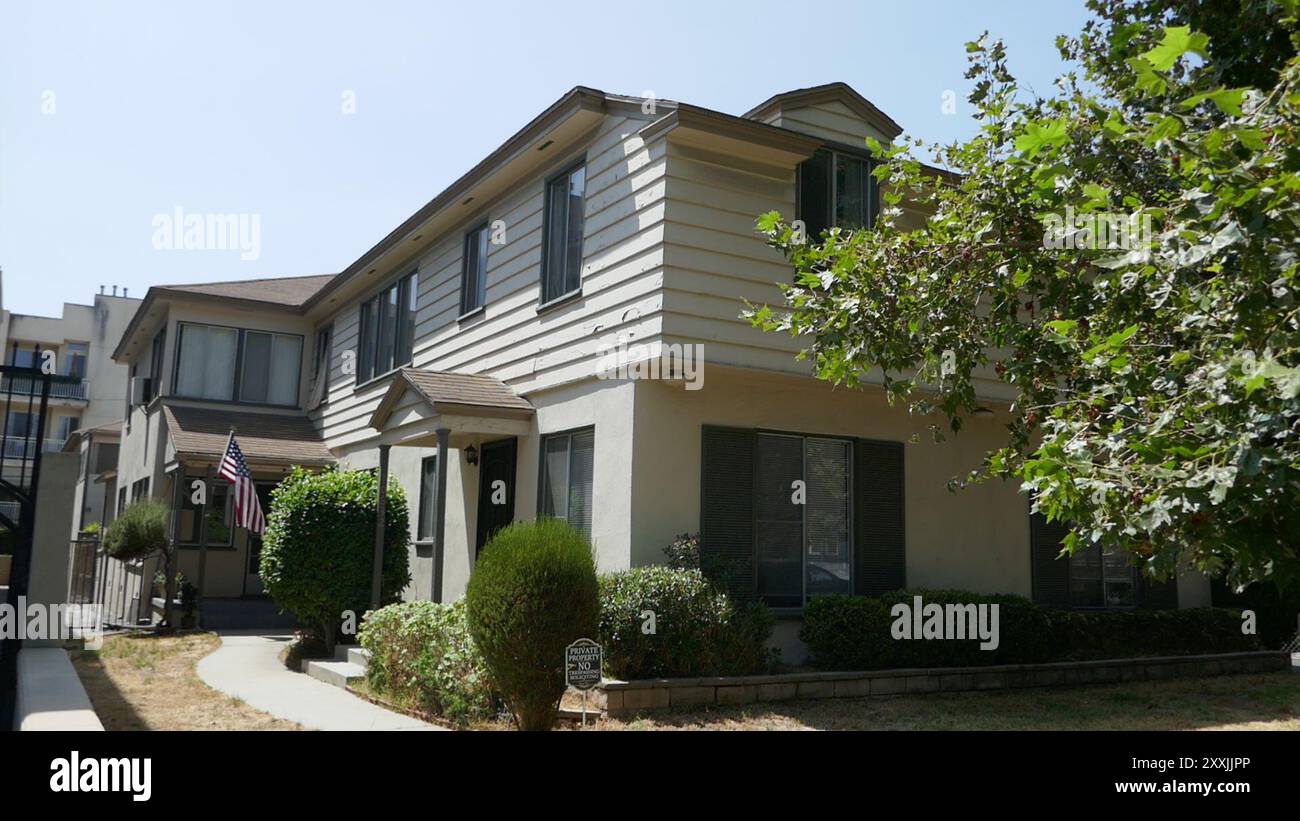 North Hollywood, California, USA 23rd August 2024 Actor Jim J. Bullock ...