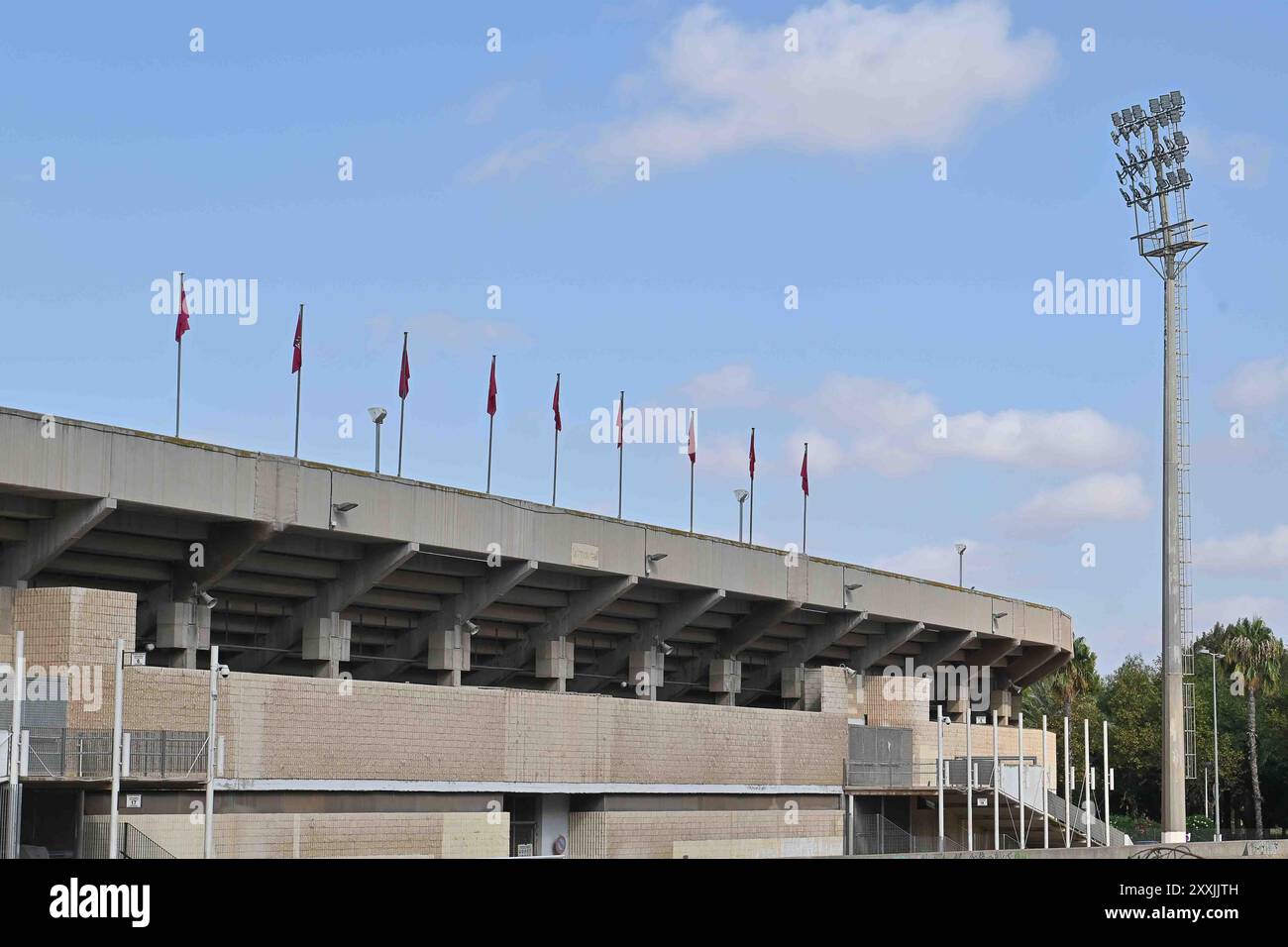 Cartagena Spain, 20 August 2024, Partial view of Cartagena football ...
