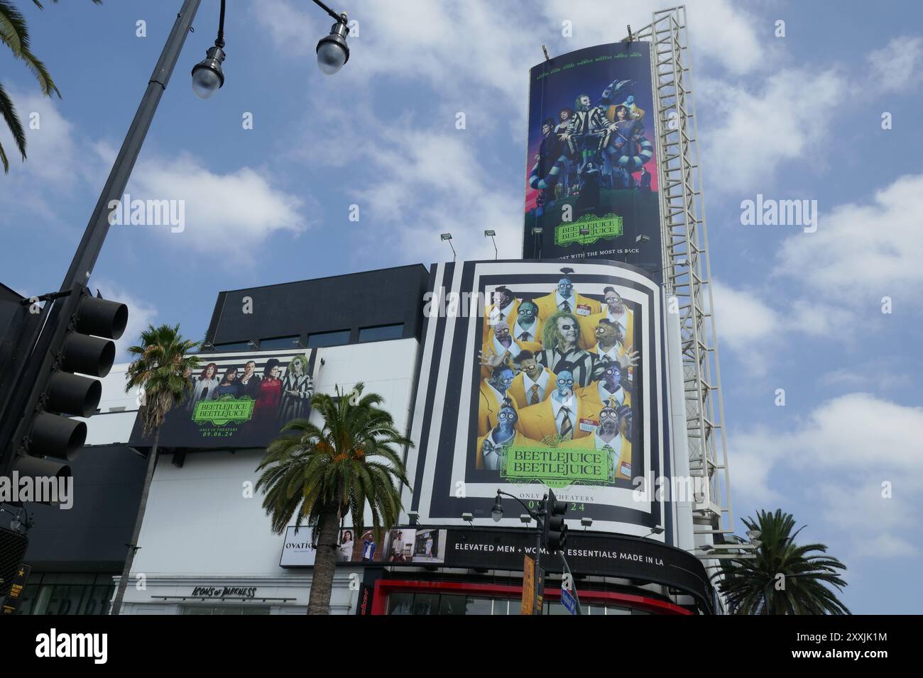 Los Angeles, California, USA 23rd August 2024 Tim Burton Beetlejuice ...