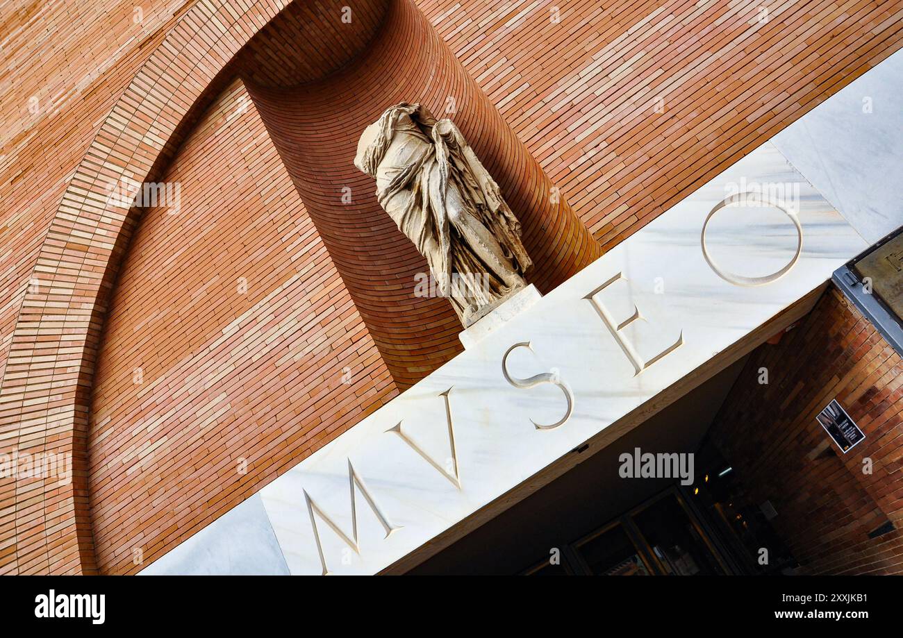 The National Museum of Roman Art in Mérida, Vestiges of a great ...