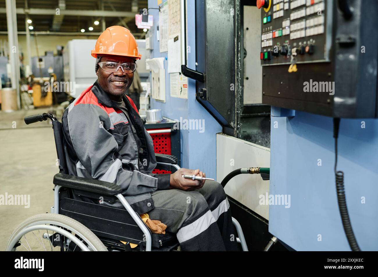 Operating wheelchair hi-res stock photography and images - Alamy