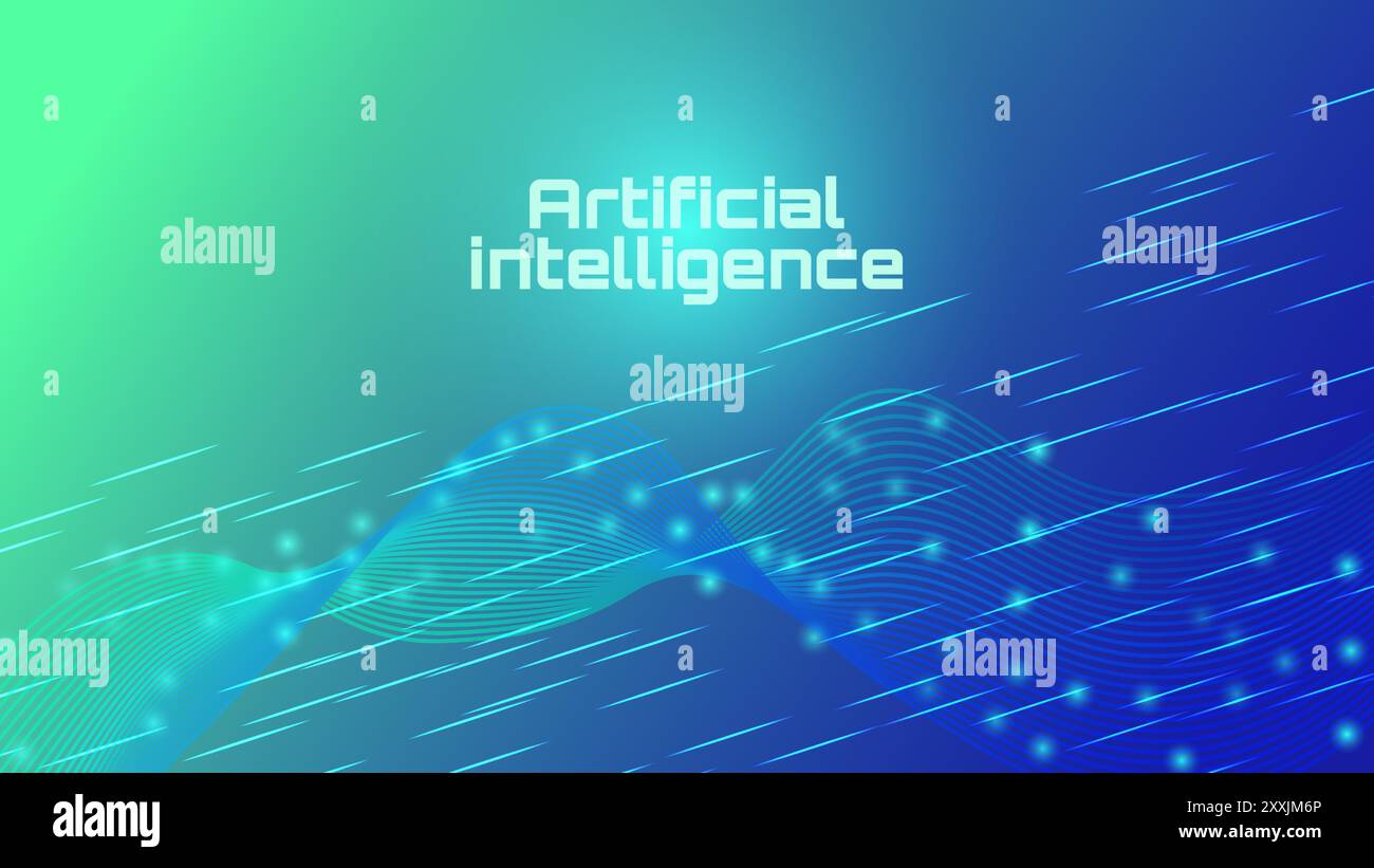 Banner circuit ai technical data and diagrams. Lines and nodes symbolizing connections ...