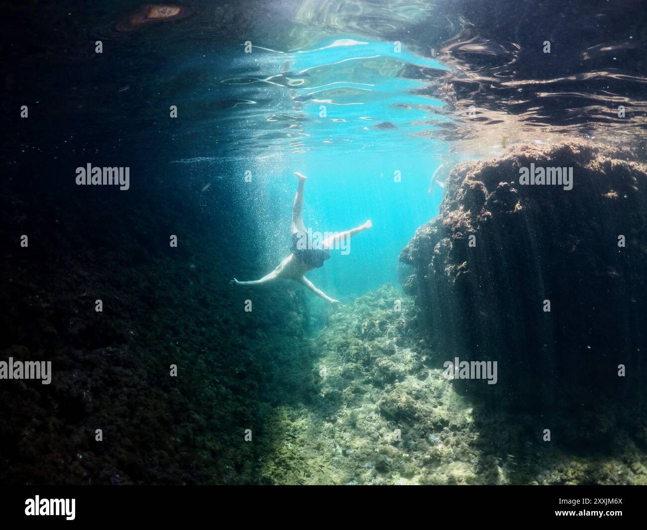 Snorkeling activity hi-res stock photography and images - Alamy