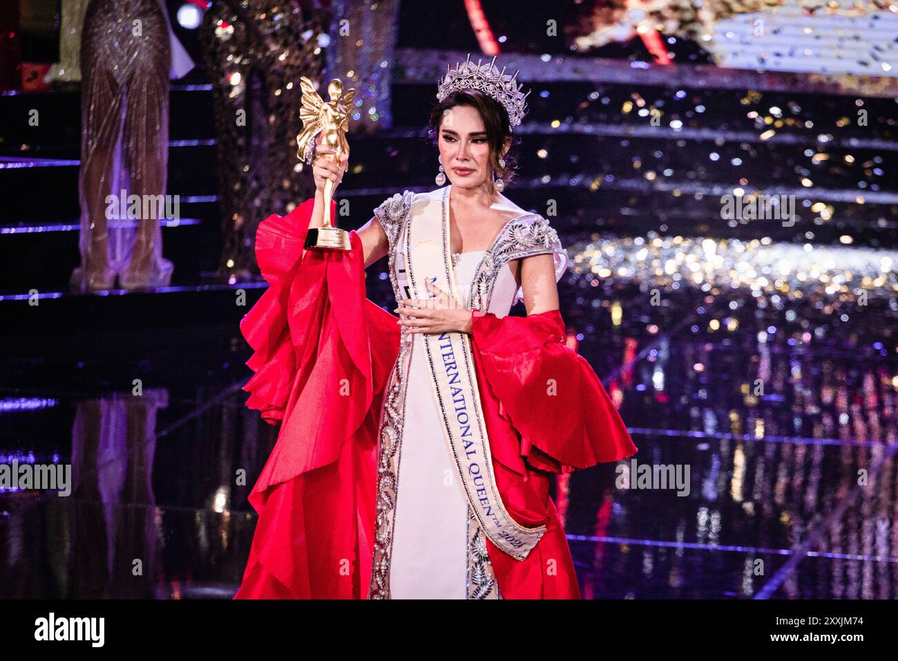 Transgender beauty contest hi-res stock photography and images - Alamy