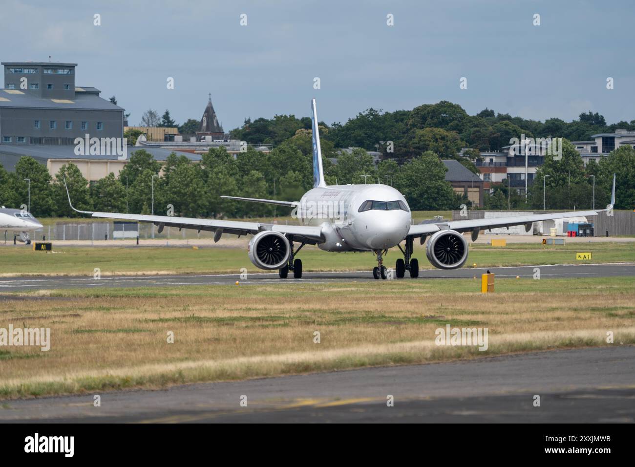 Farnborough, Hampshire - July 24th 2024: Farnborough International ...