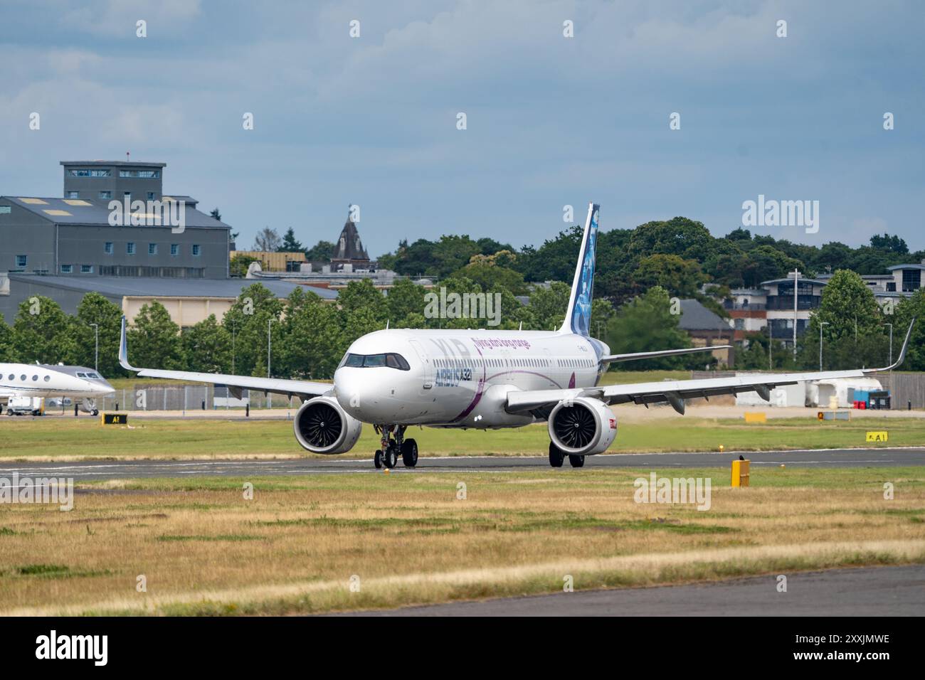 Farnborough, Hampshire - July 24th 2024: Farnborough International ...