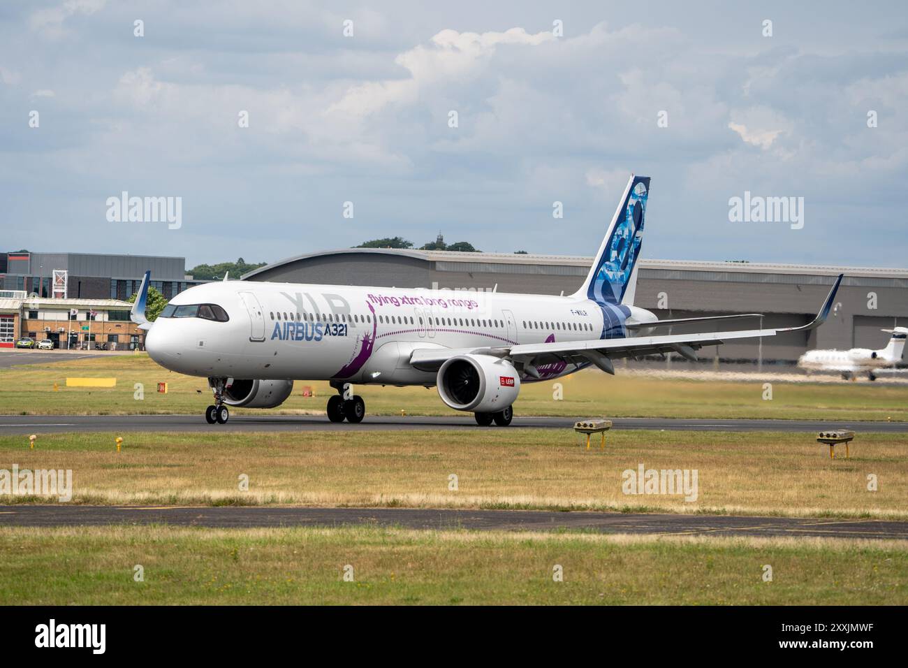 Farnborough, Hampshire - July 24th 2024: Farnborough International ...