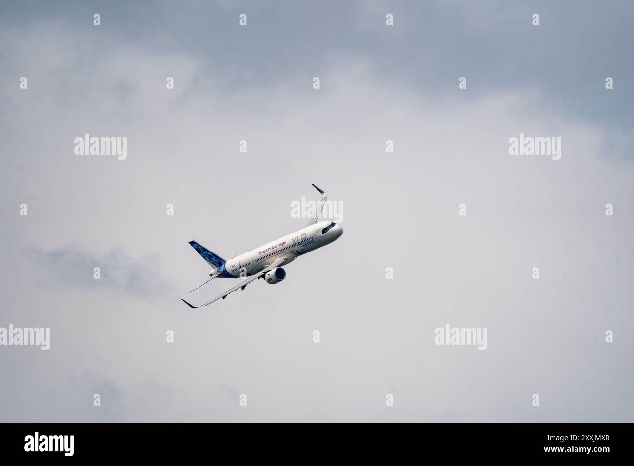 Farnborough, Hampshire - July 24th 2024: Farnborough International ...