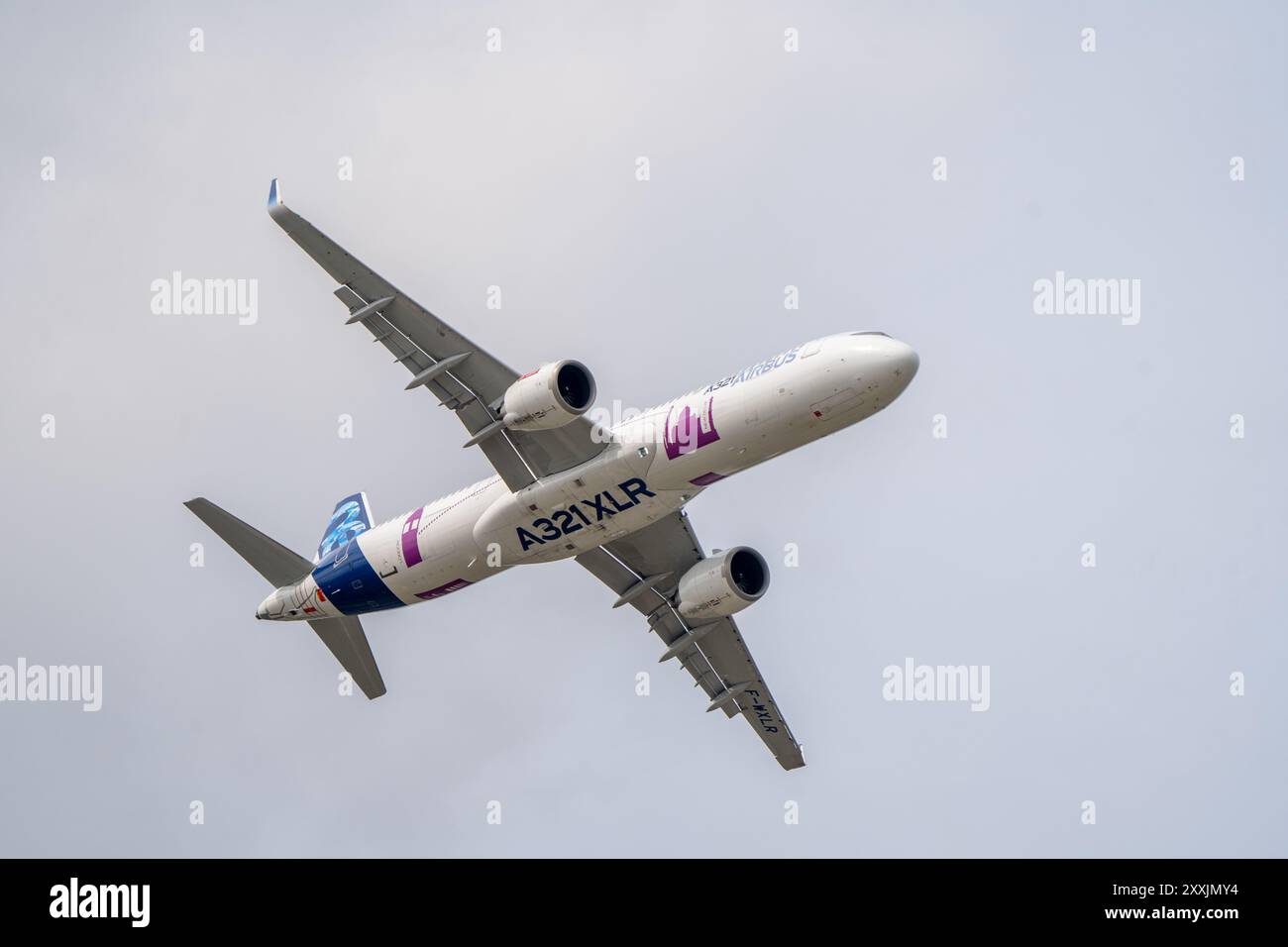 Farnborough, Hampshire - July 24th 2024: Farnborough International ...