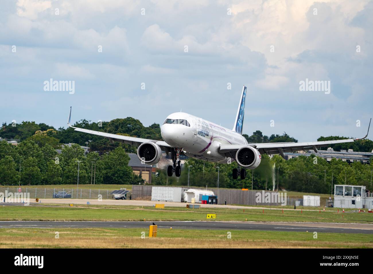 Farnborough, Hampshire - July 24th 2024: Farnborough International ...