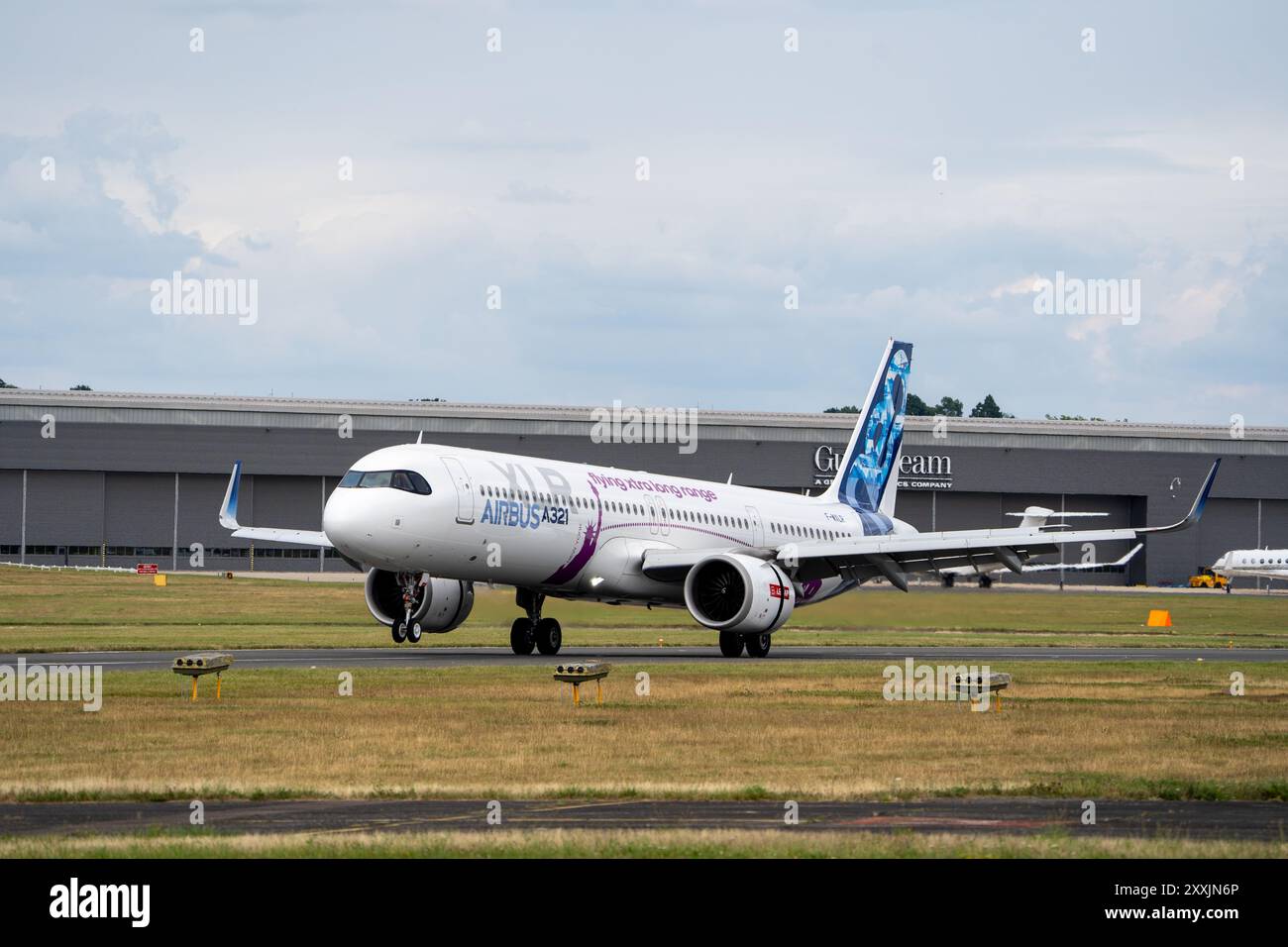 Farnborough, Hampshire - July 24th 2024: Farnborough International ...