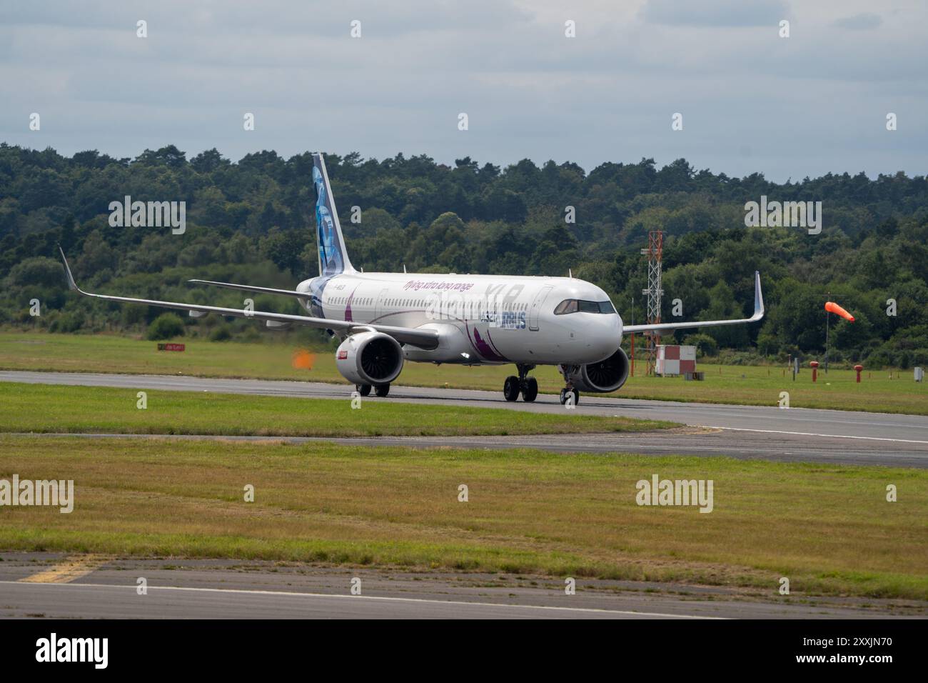 Farnborough, Hampshire - July 24th 2024: Farnborough International ...