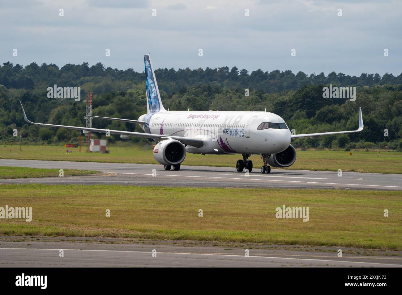 Farnborough, Hampshire - July 24th 2024: Farnborough International ...