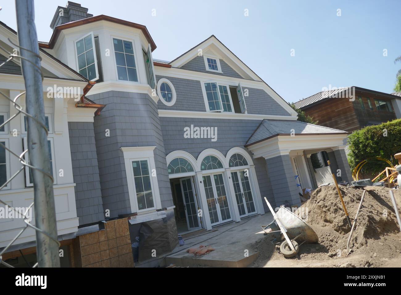 Toluca Lake, California, USA 23rd August 2024 Actor Charles Farrell ...
