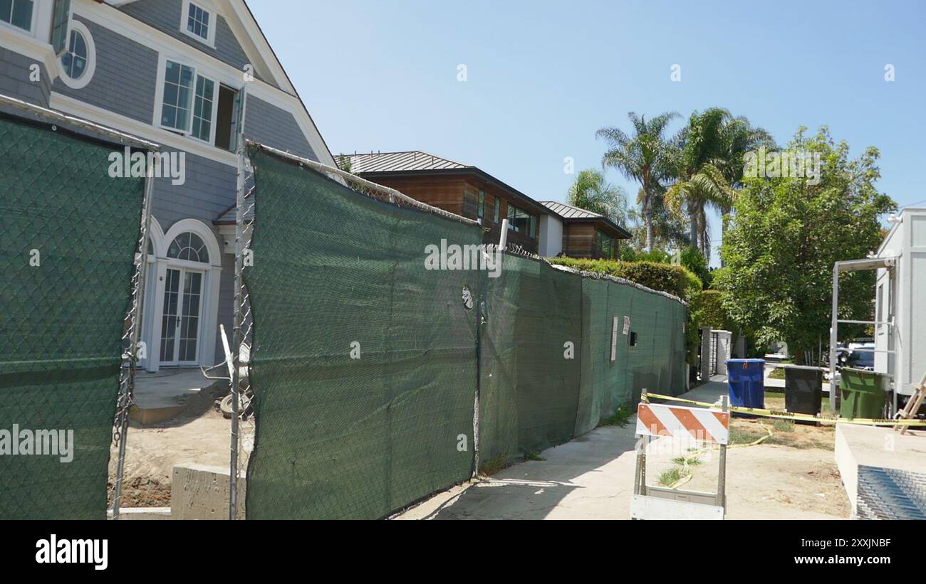 Toluca Lake, California, USA 23rd August 2024 Actor Charles Farrell ...