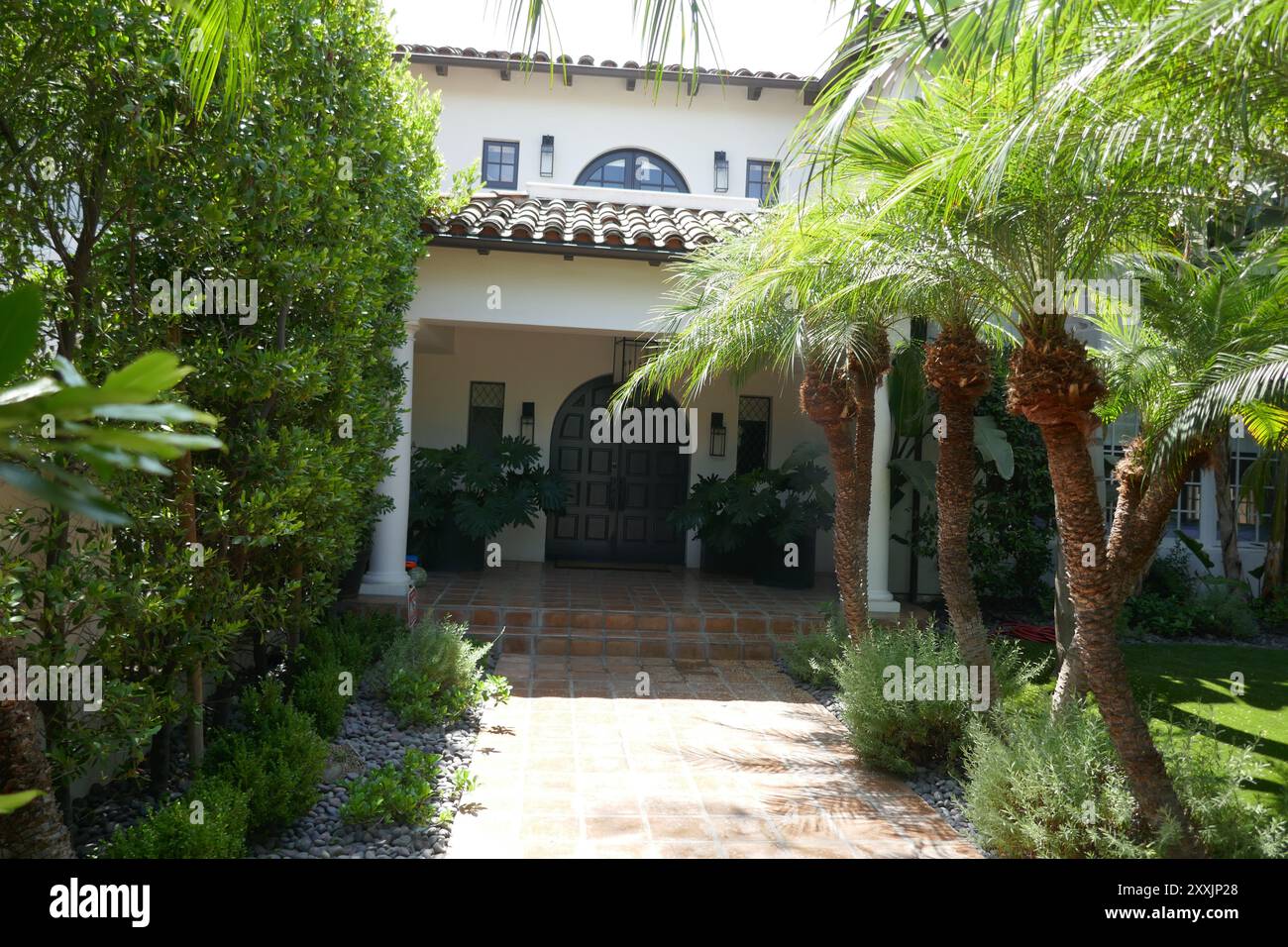 Toluca Lake, California, USA 23rd August 2024 Actor Charles Farrell ...