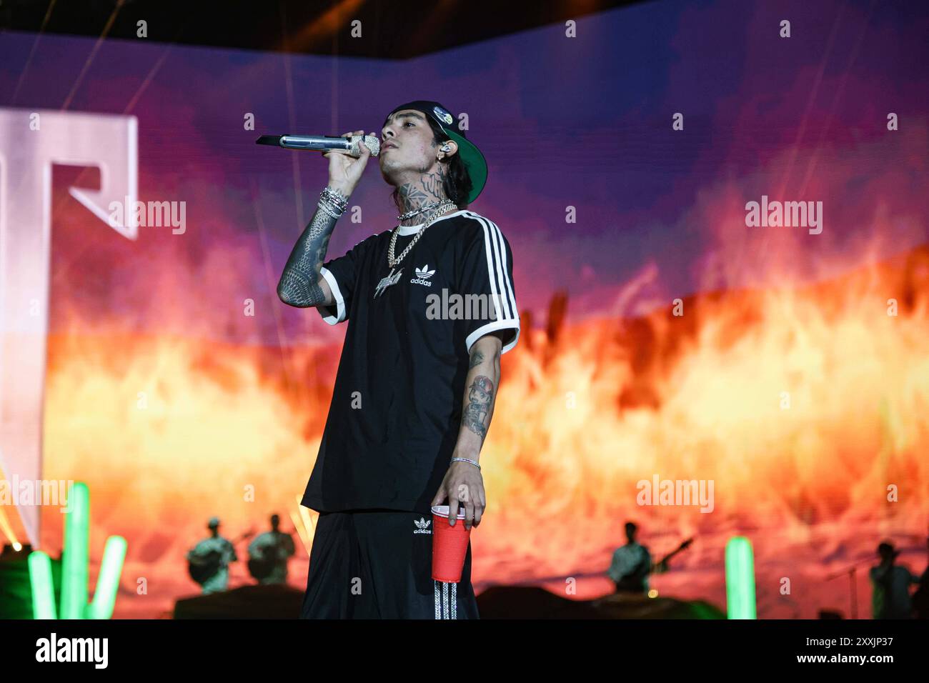 Natanael Cano Tumabado Tour Concert Mexican singer Natanael Cano ...