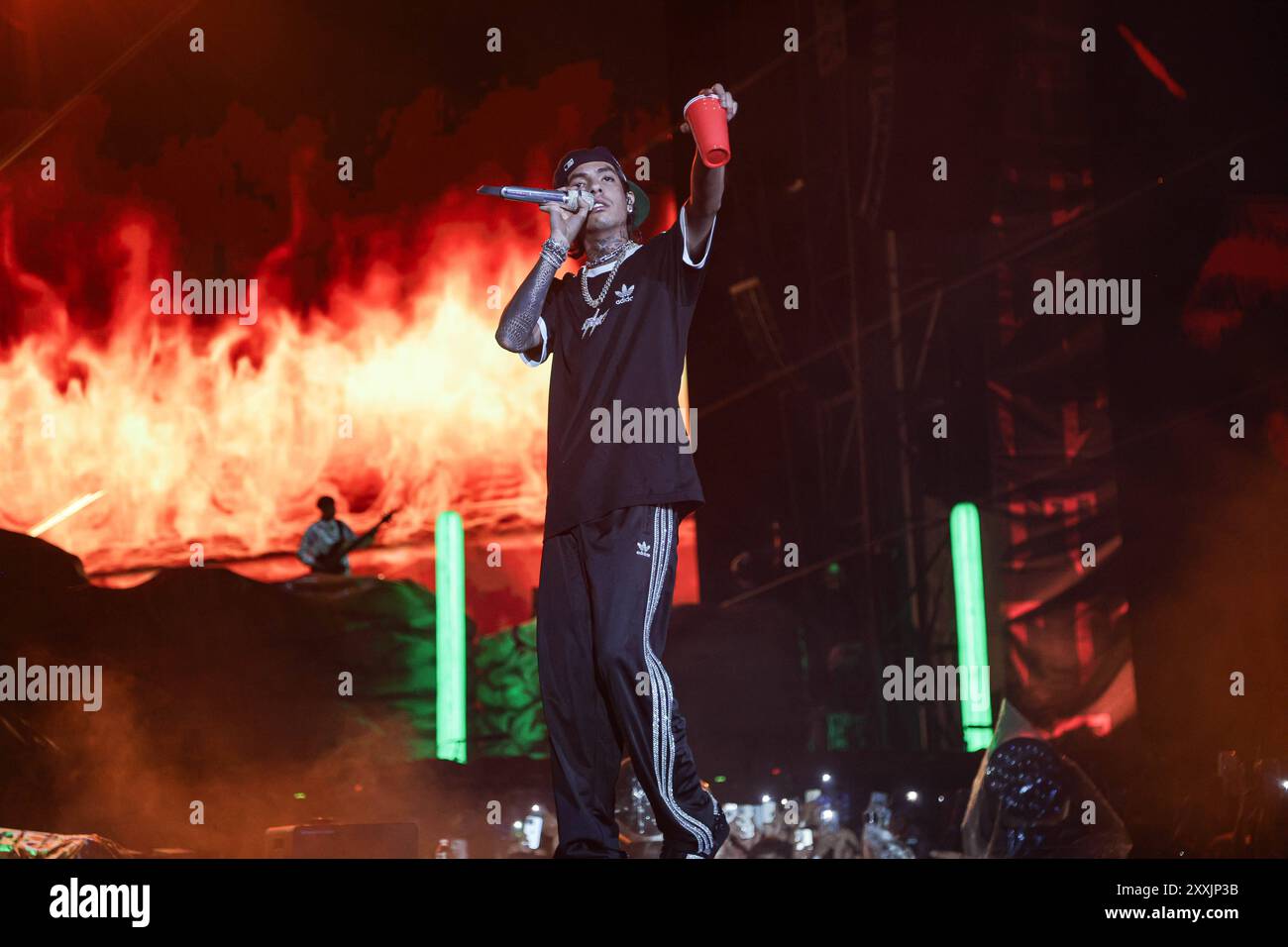 Natanael Cano Tumabado Tour Concert Mexican singer Natanael Cano ...