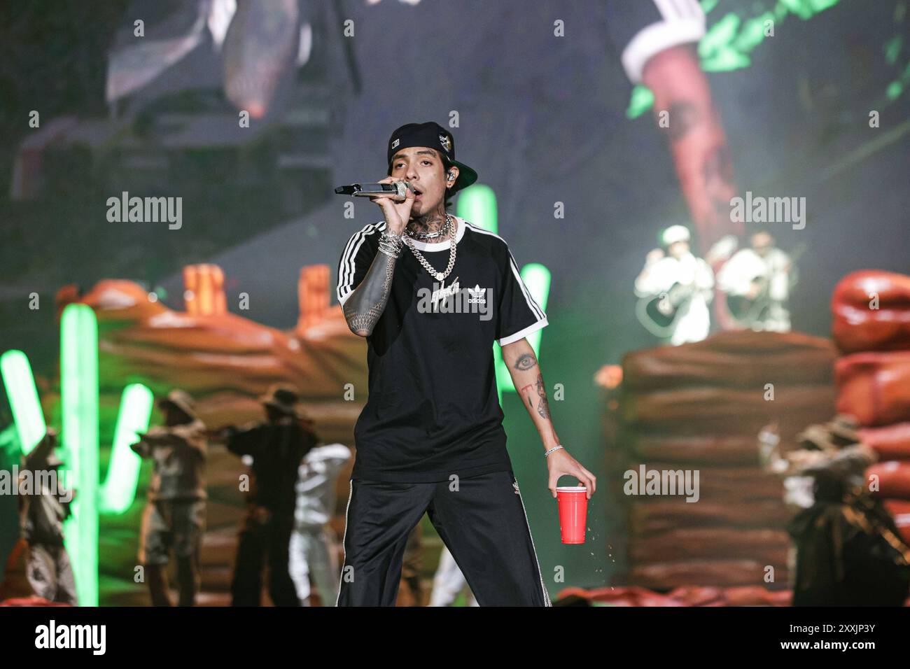 Natanael Cano Tumabado Tour Concert Mexican singer Natanael Cano ...