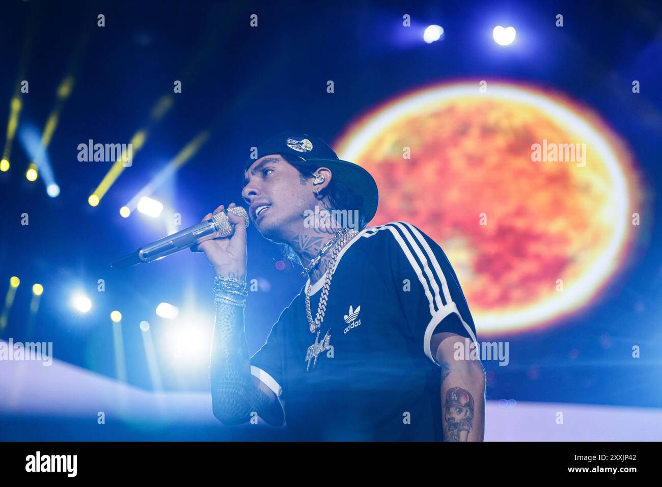 Natanael Cano Tumabado Tour Concert Mexican singer Natanael Cano ...