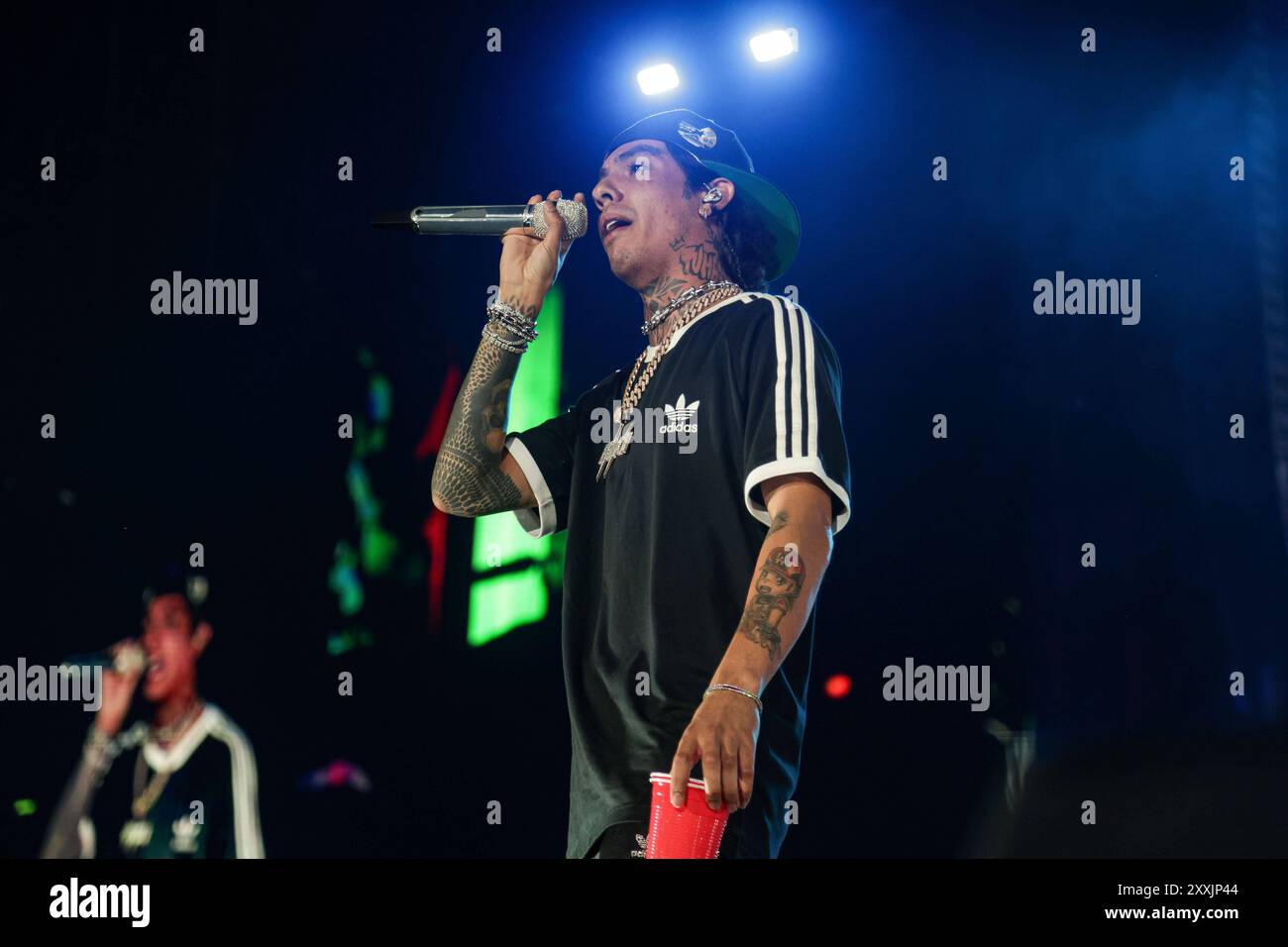 Natanael Cano Tumabado Tour Concert Mexican singer Natanael Cano ...