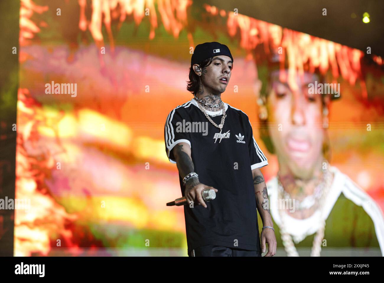 Natanael Cano Tumabado Tour Concert Mexican singer Natanael Cano ...