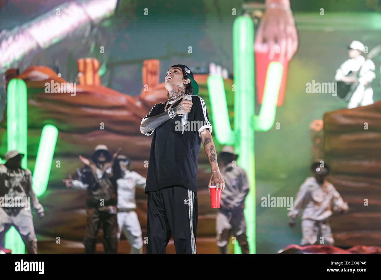 Natanael Cano Tumabado Tour Concert Mexican singer Natanael Cano ...