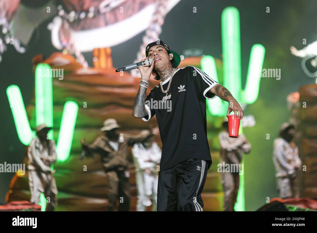 Natanael Cano Tumabado Tour Concert Mexican singer Natanael Cano ...