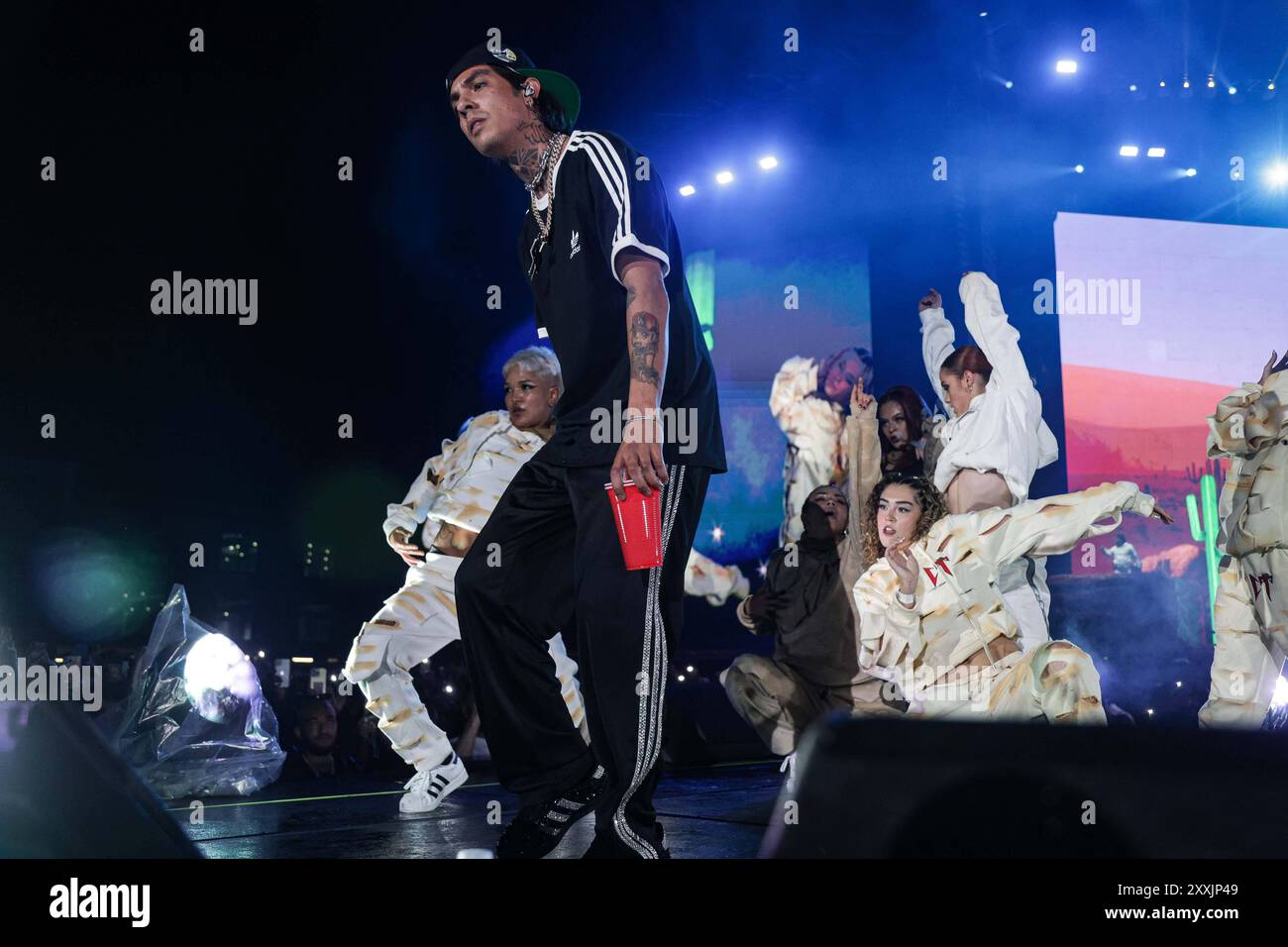 Natanael Cano Tumabado Tour Concert Mexican singer Natanael Cano ...