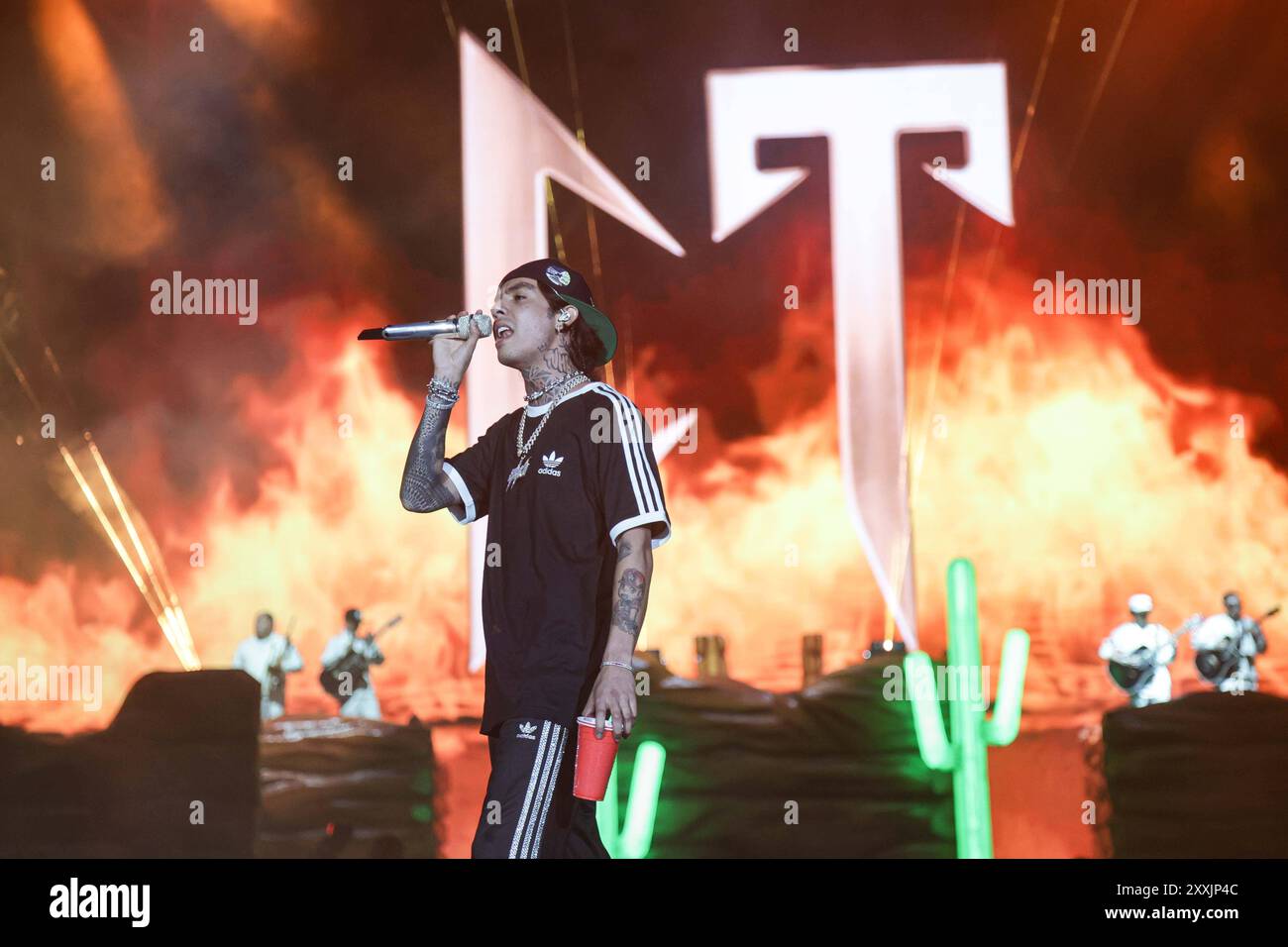 Natanael Cano Tumabado Tour Concert Mexican singer Natanael Cano ...