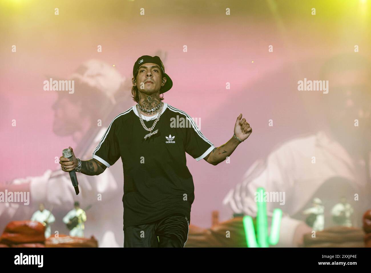 Natanael Cano Tumabado Tour Concert Mexican singer Natanael Cano ...