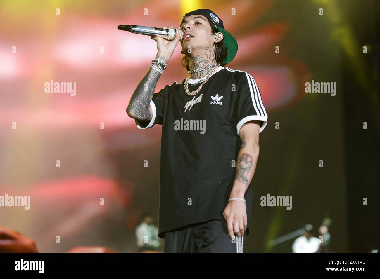 Natanael Cano Tumabado Tour Concert Mexican singer Natanael Cano ...