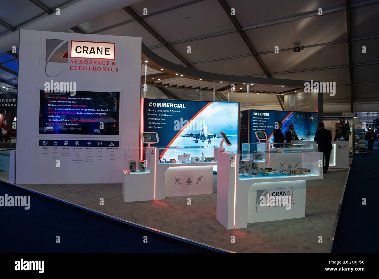 Farnborough, Hampshire - July 24th 2024: Farnborough International ...