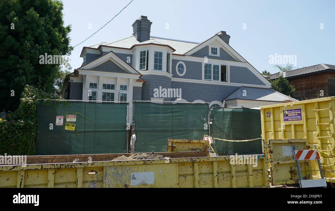 Toluca Lake, California, USA 23rd August 2024 Actor Charles Farrell ...